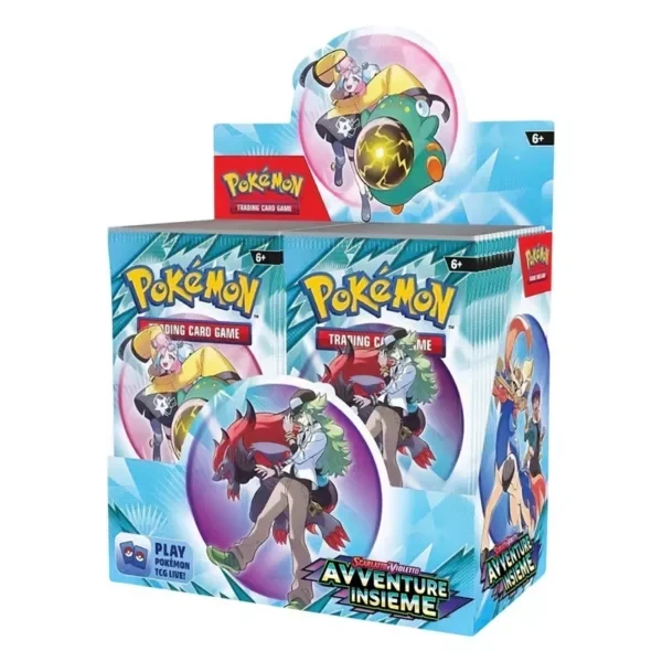 Pokémon Box Display Avventure Insieme - IT - YLP