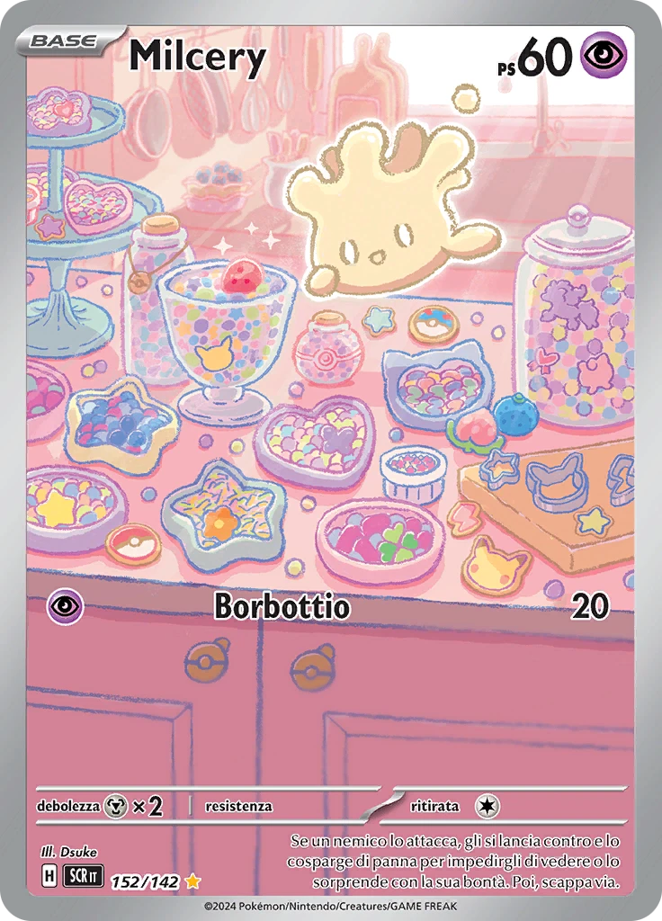 Milcery - SCR 152/142 IT - Illustrazione Rara