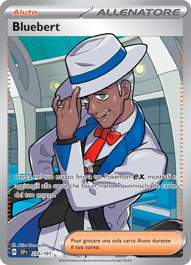Bluebert - SSP 230/191 IT - Ultra Rara