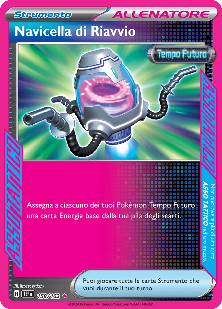 Navicella di Riavvio - TEF 158/162 IT - - Cronoforze